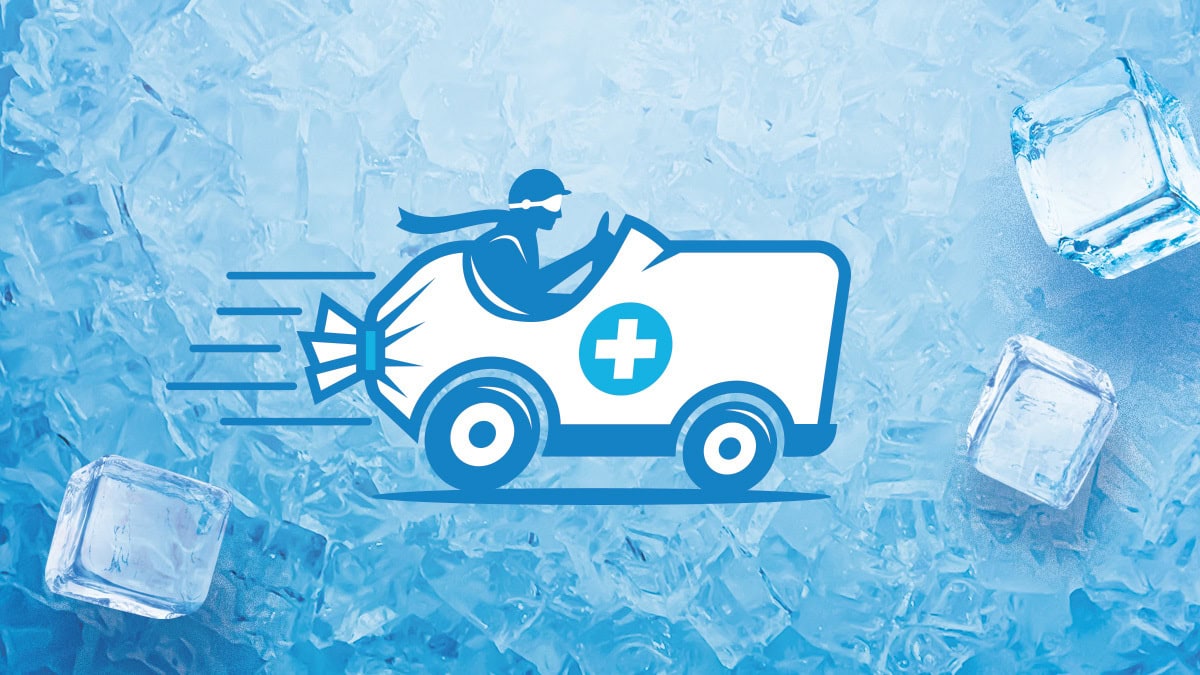 Emergency Ice Delivery Service | Get Ice Delivered Fast